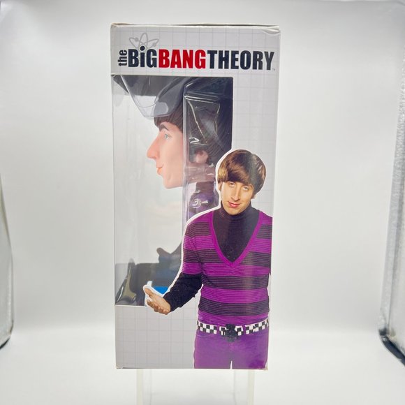 Funko | Toys | Funko Wacky Wobbler Bobblehead Howard The Big Bang ...